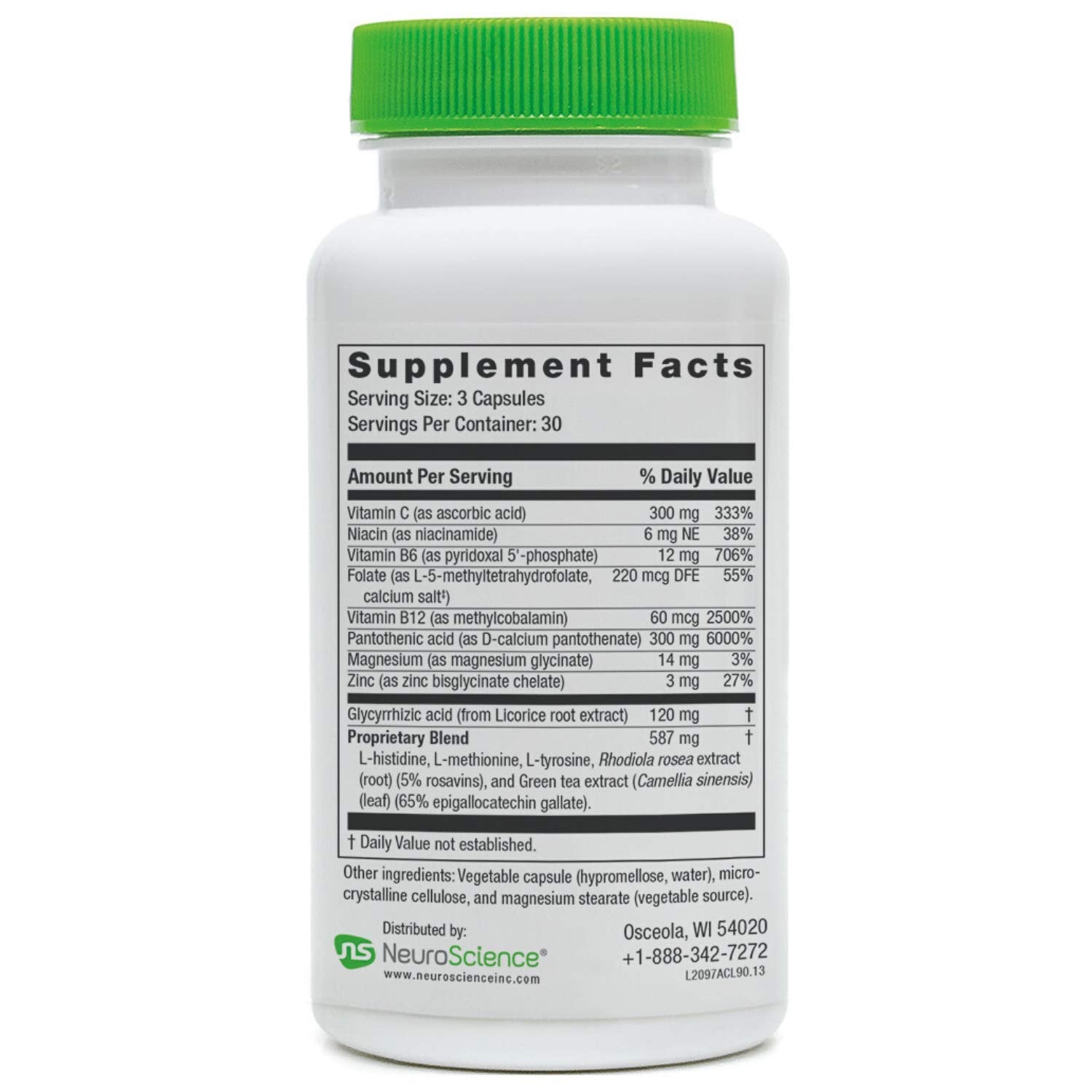 AdreCor with Licorice Root for stress relief