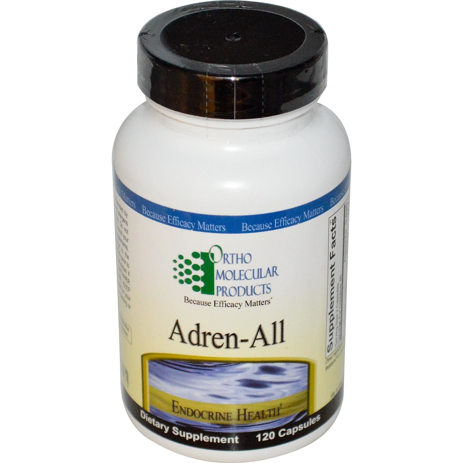 Adren-All adrenal extract capsules for energy