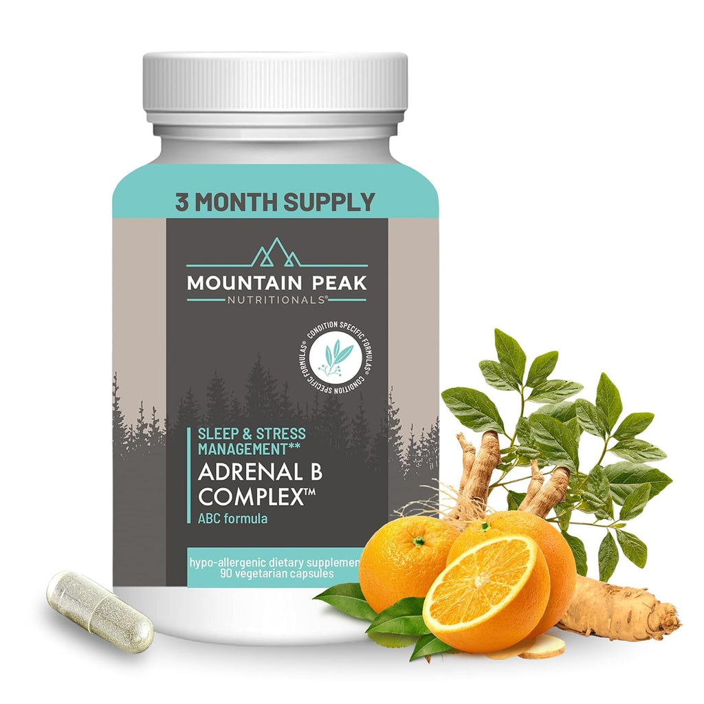 adrenal b complex vitamin benefits