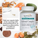 adrenal complex capsules for stress relief