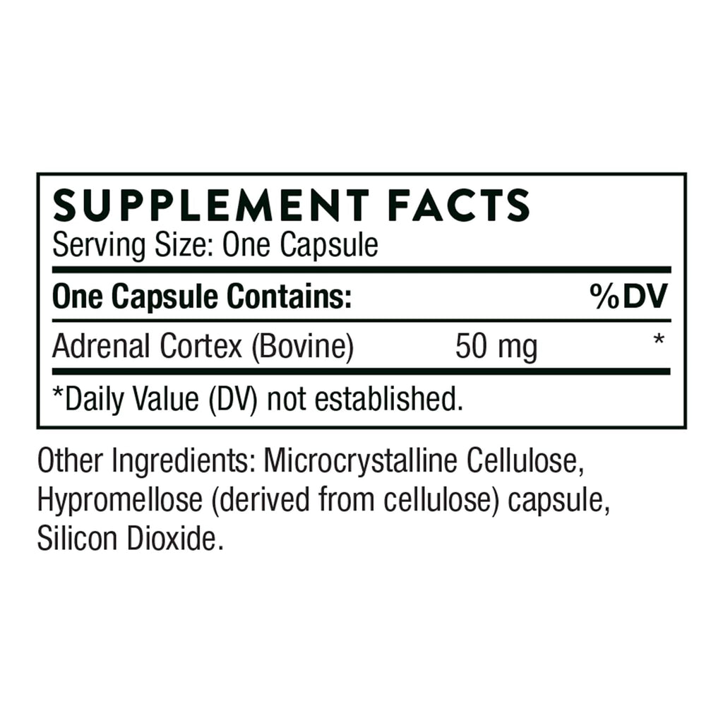 adrenal cortex health supplement