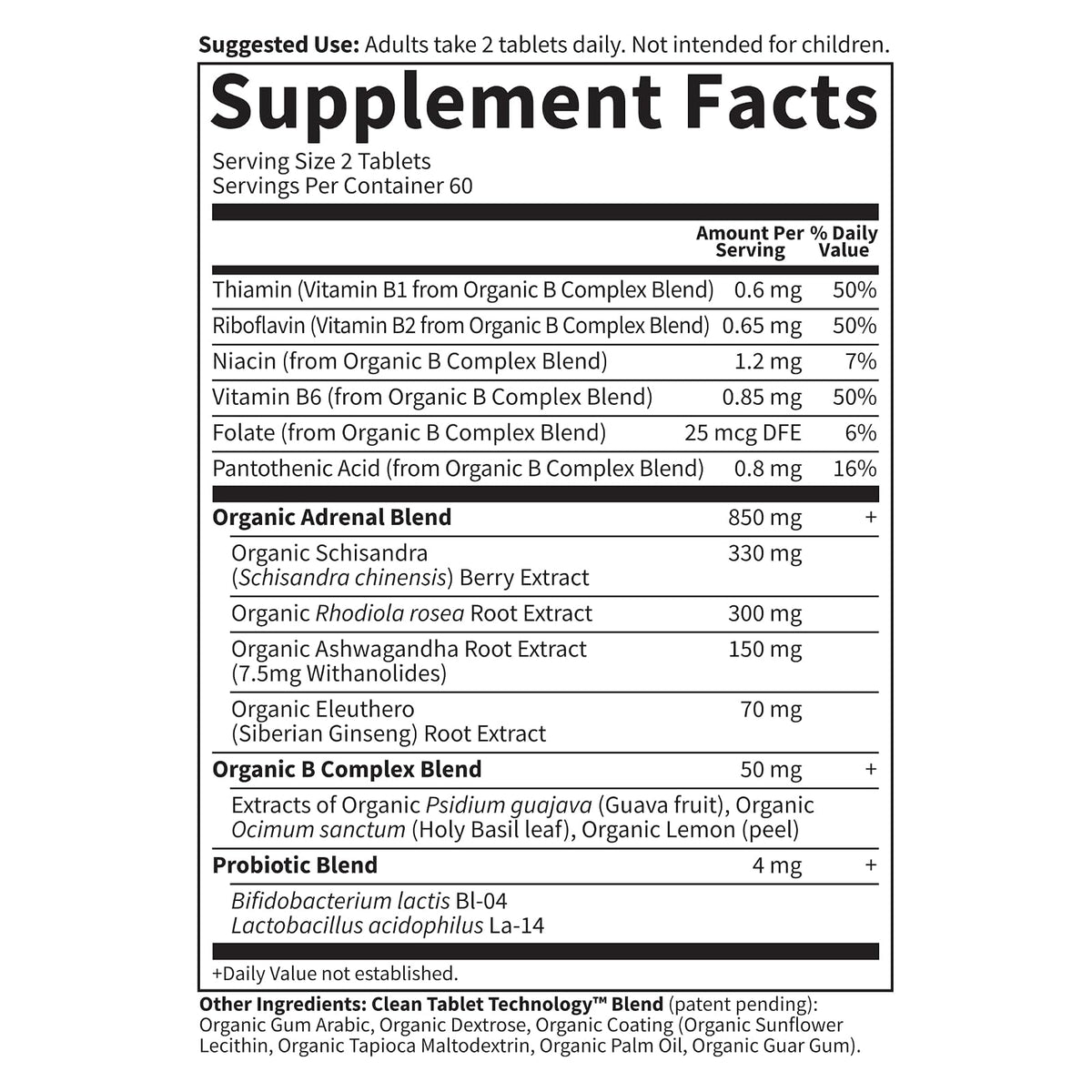 adrenal daily balance for men