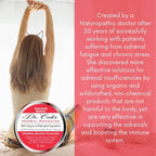 Adrenal extract balm for daily energy
