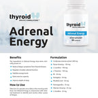 Adrenal extract for stress relief