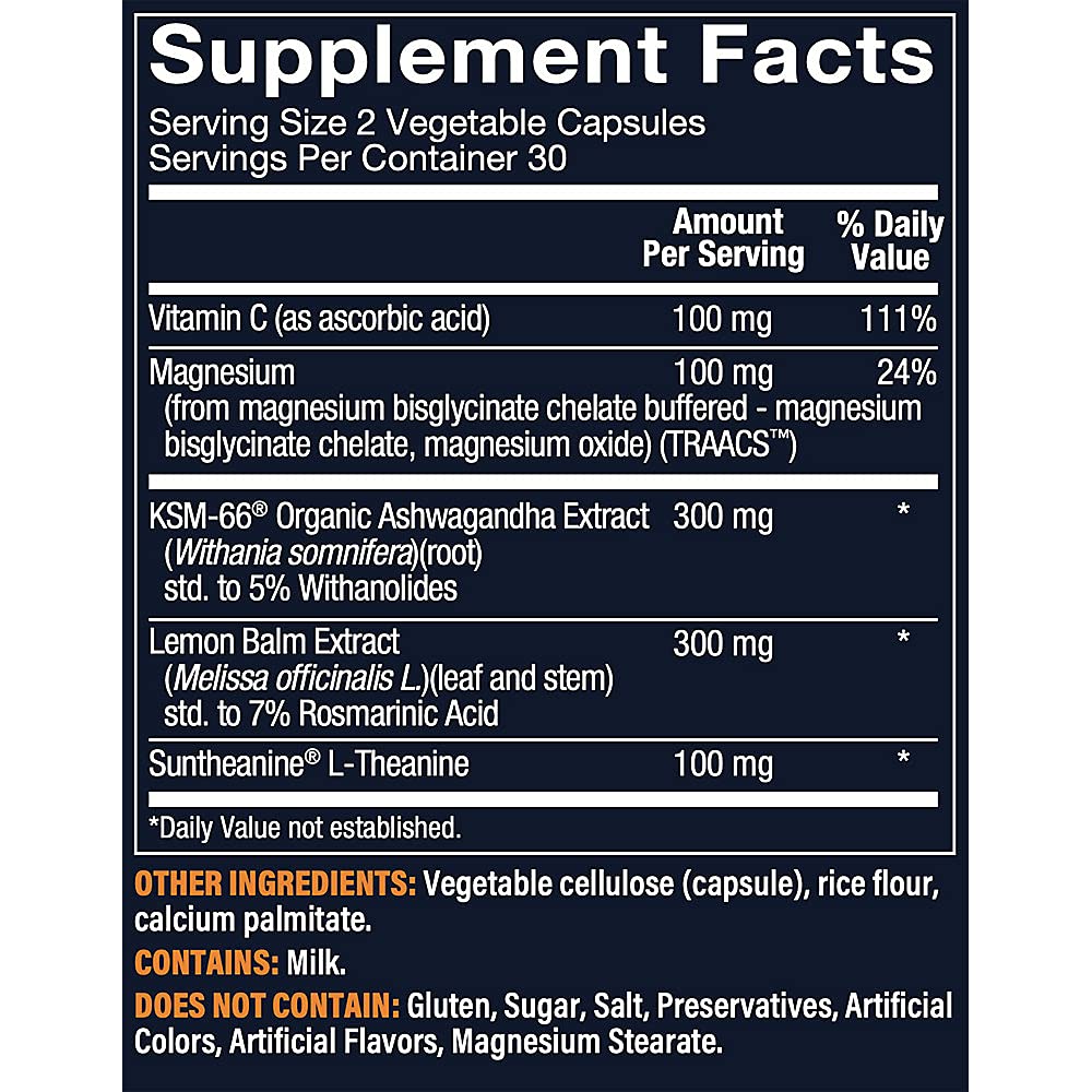 Adrenal extract supplement for daily wellness