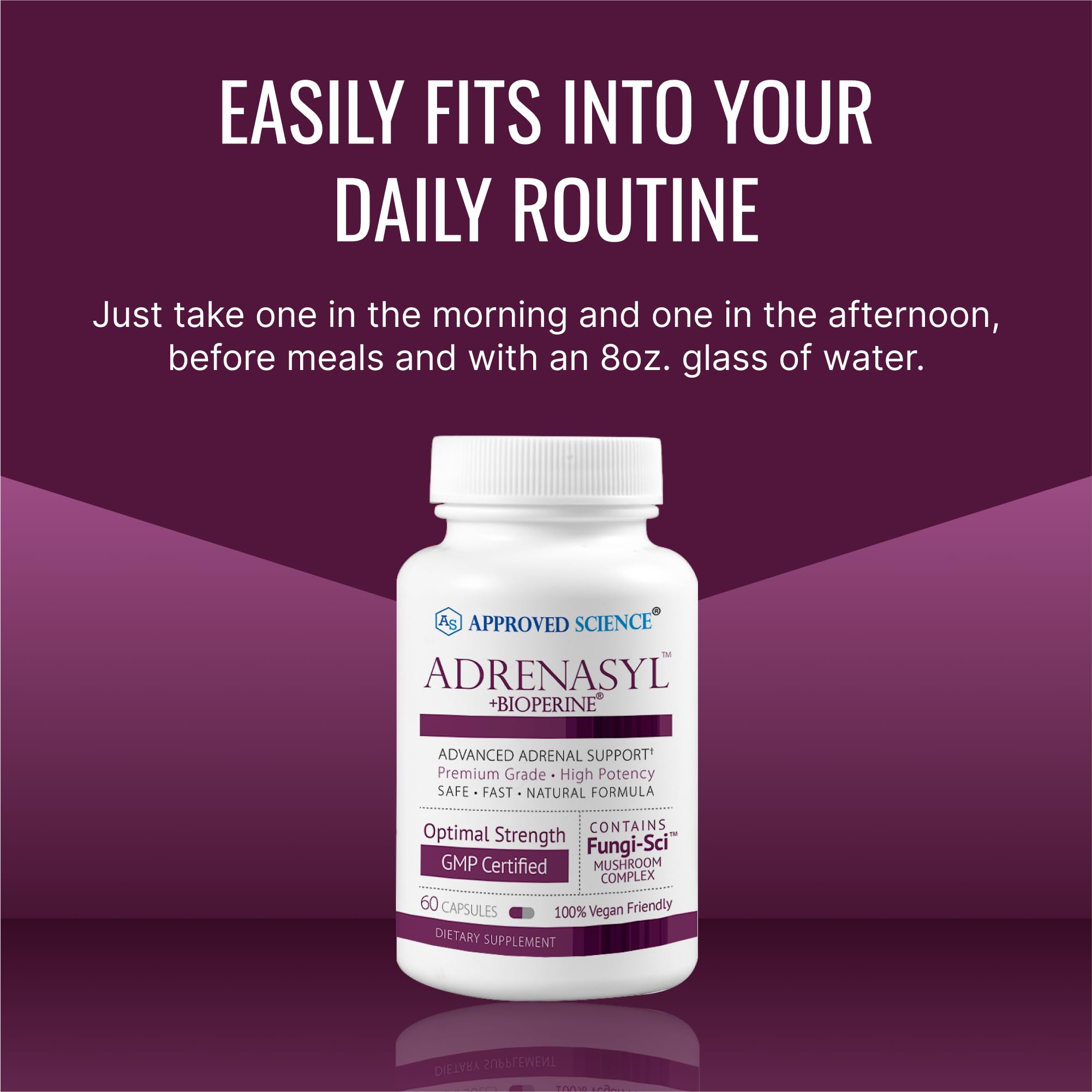 adrenal extracts for fatigue recovery