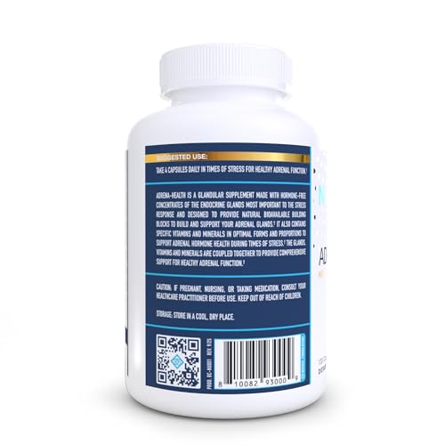 Adrenal health capsules for men