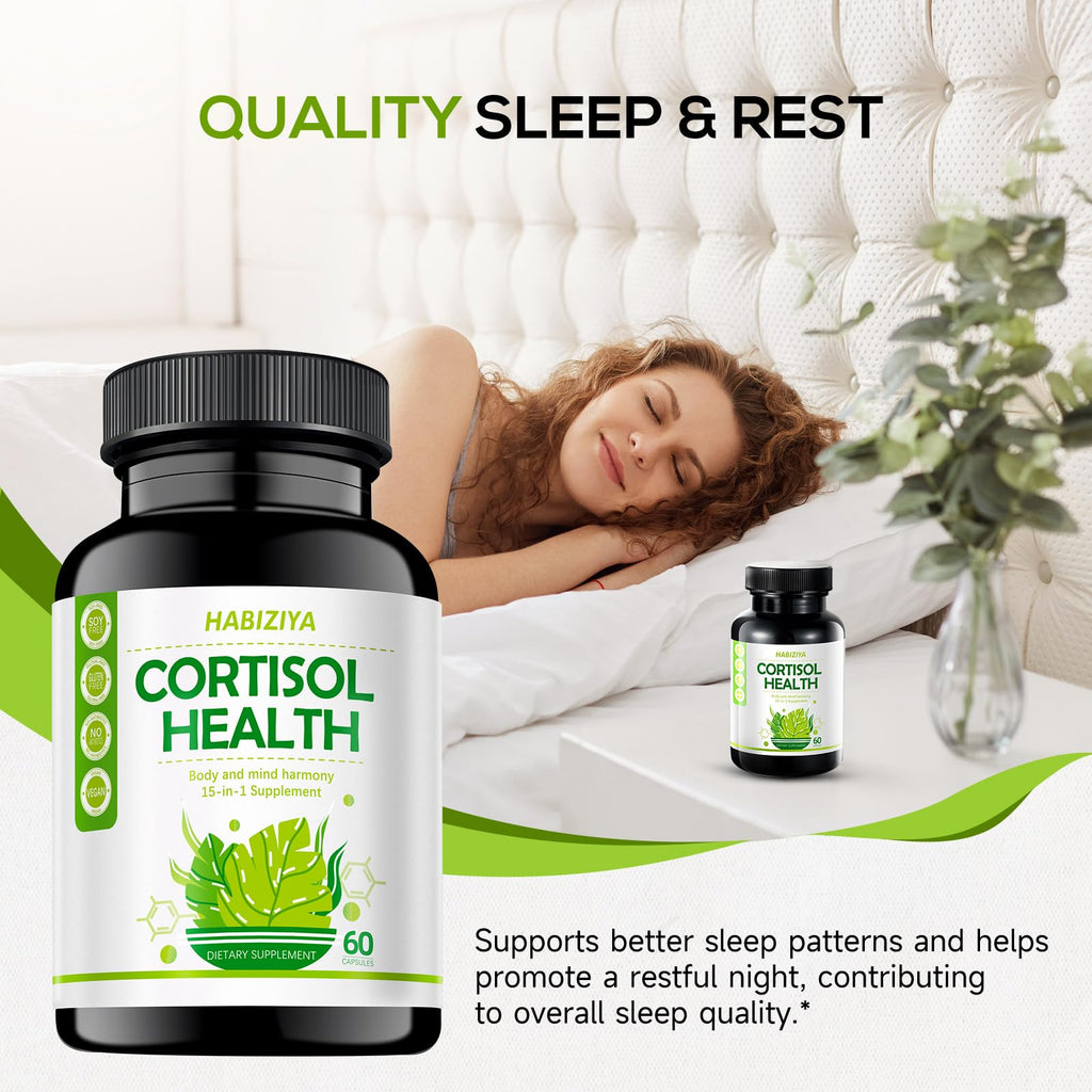 Adrenal health support with herbs