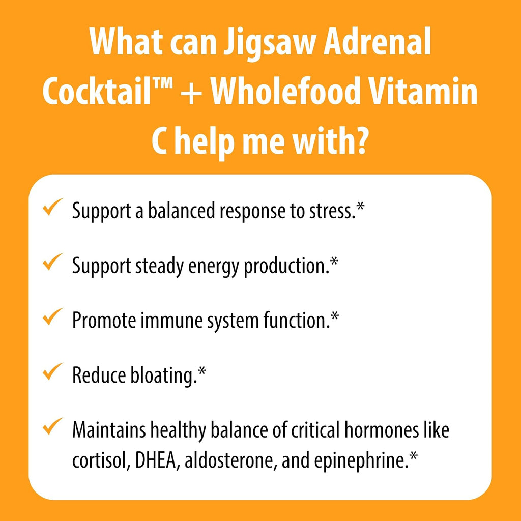 Adrenal health with vitamin C