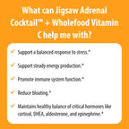 Adrenal health with vitamin C