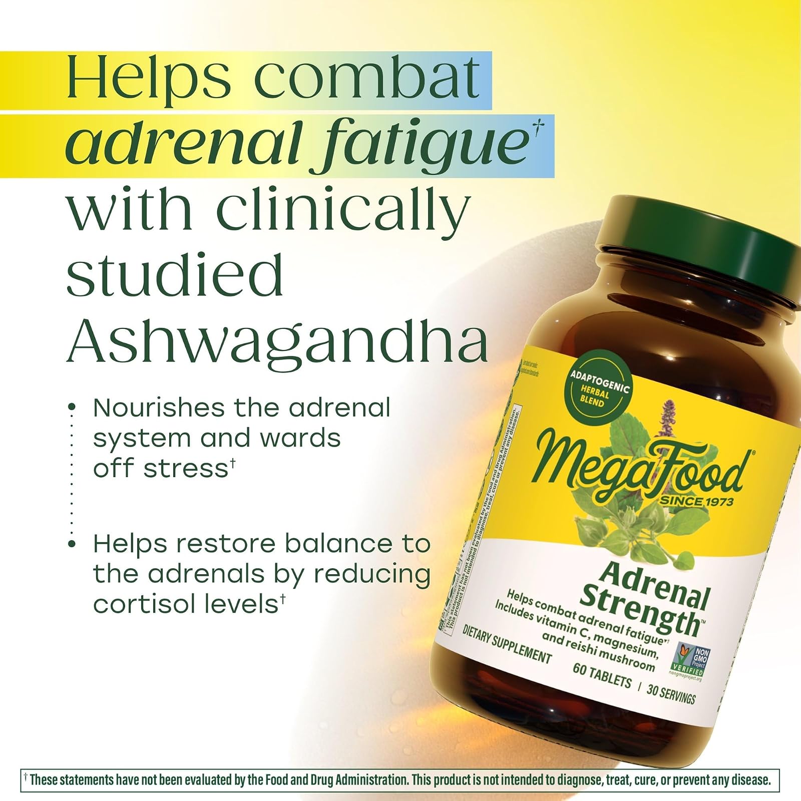 adrenal strength multivitamin for stress relief