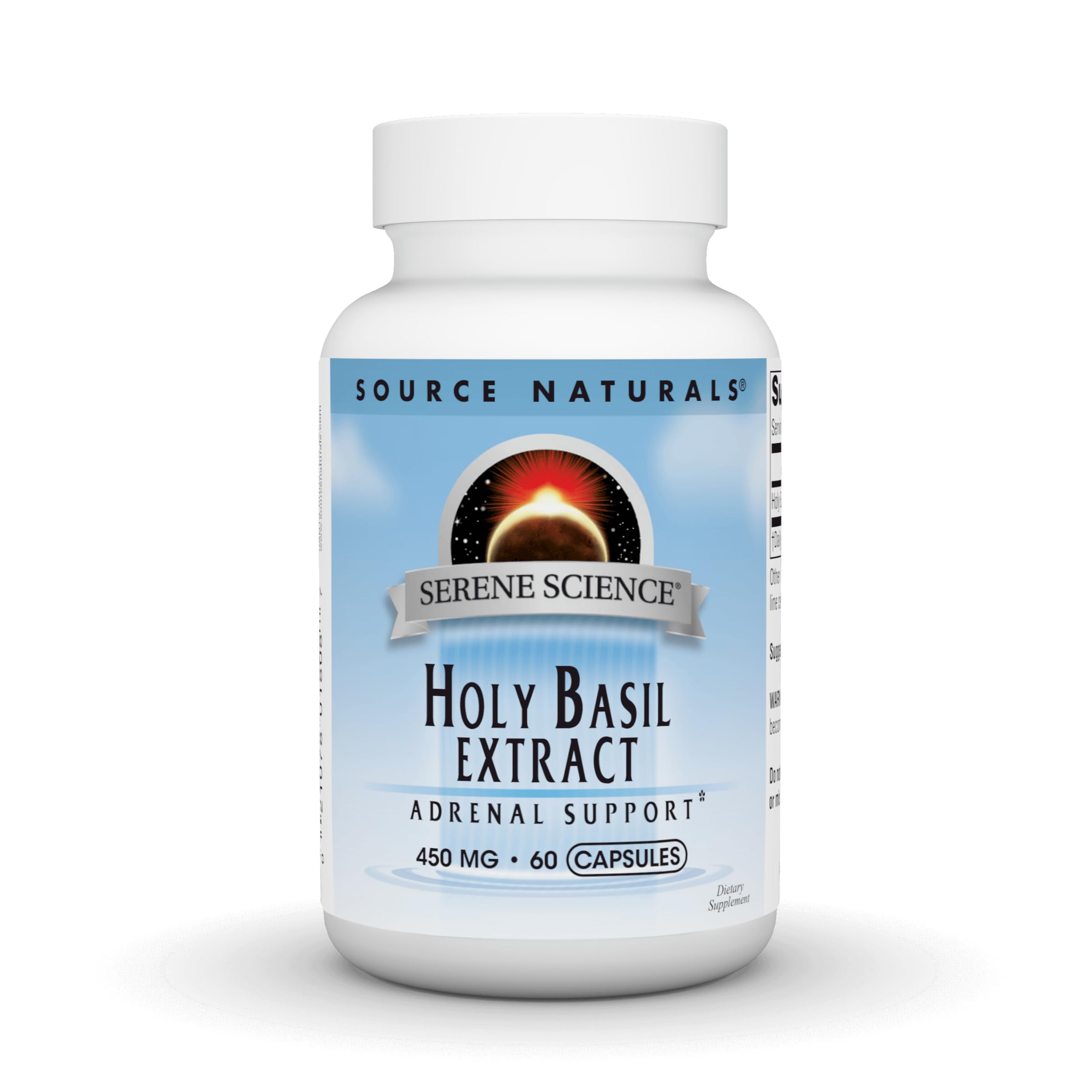 Adrenal support blended vitamin supplement