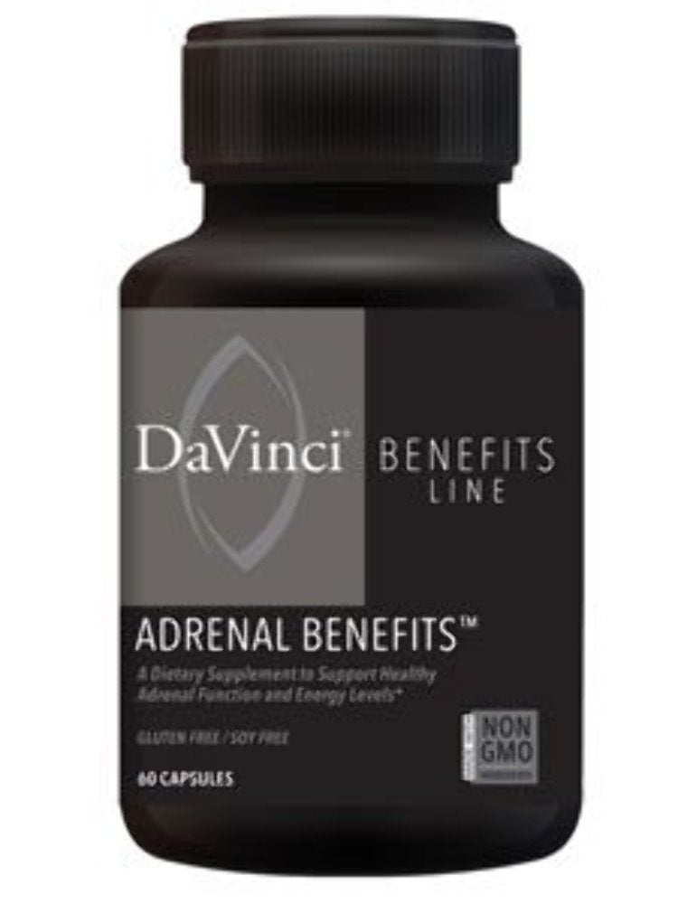 adrenal support blended vitamin supplements