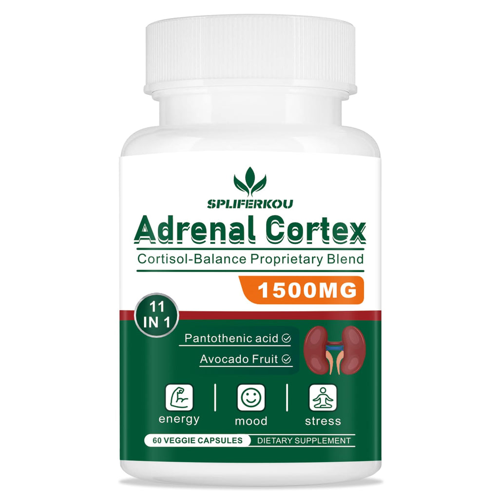 Adrenal support capsules for energy