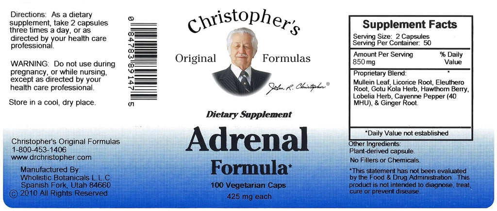 adrenal support capsules for men