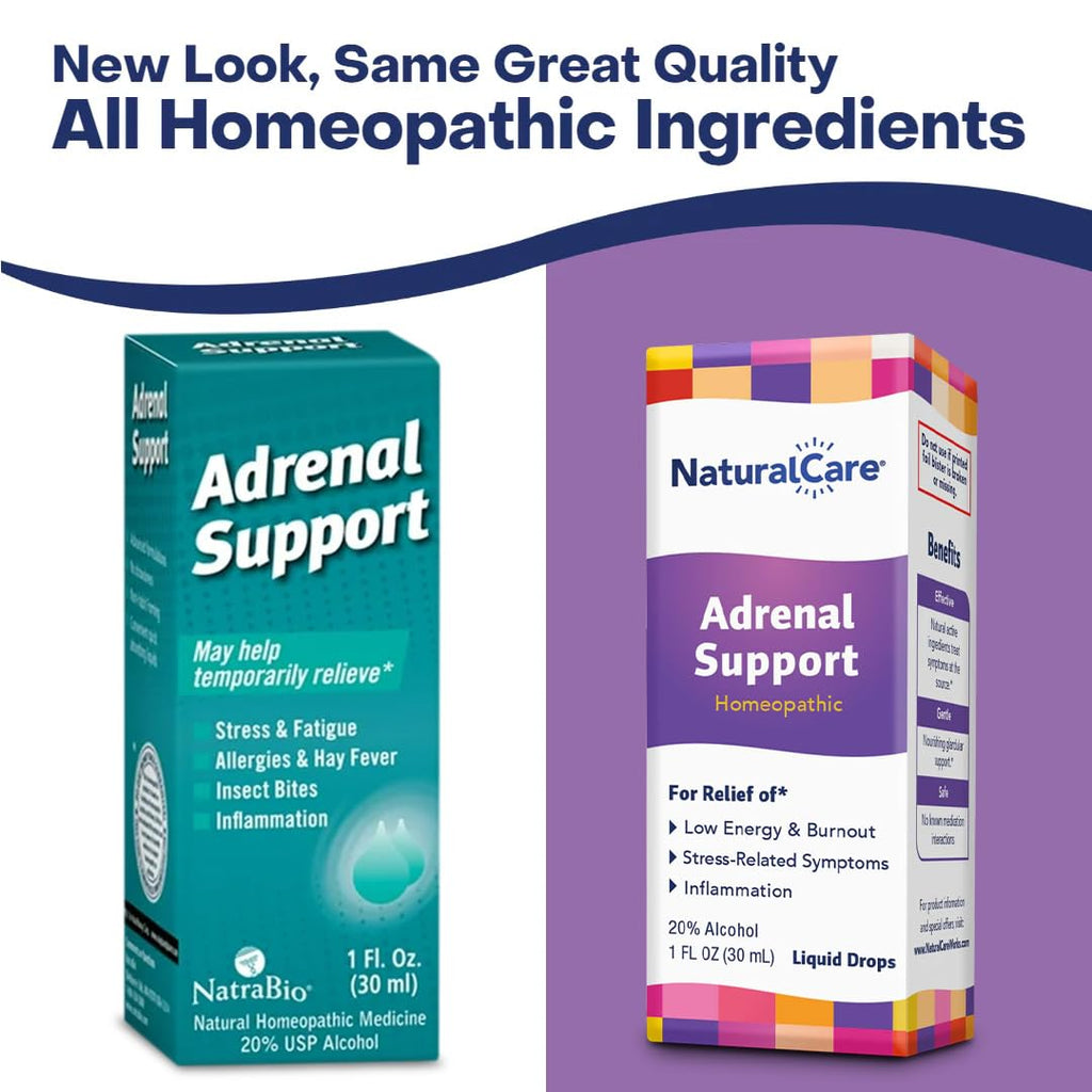 adrenal support drops for overall wellness