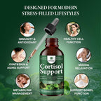 adrenal support drops for wellness