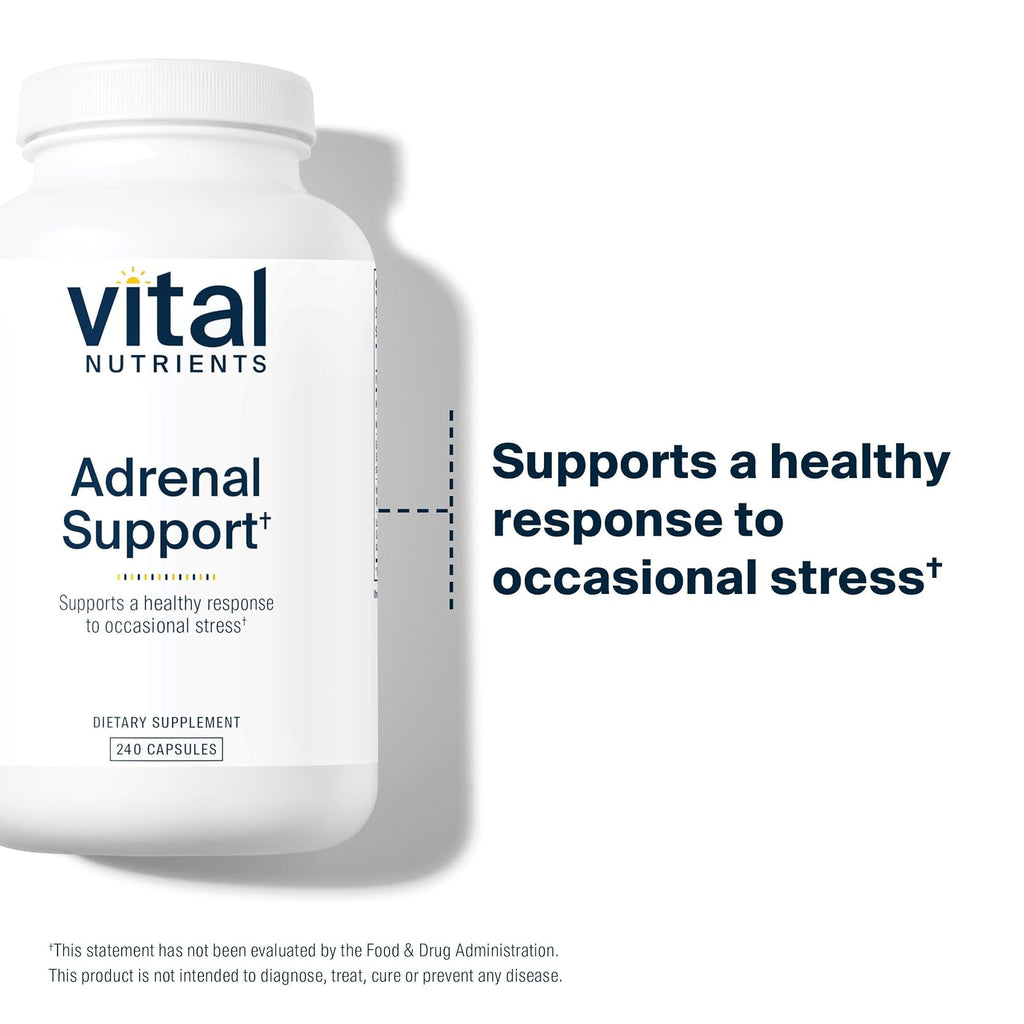 adrenal support for stress relief