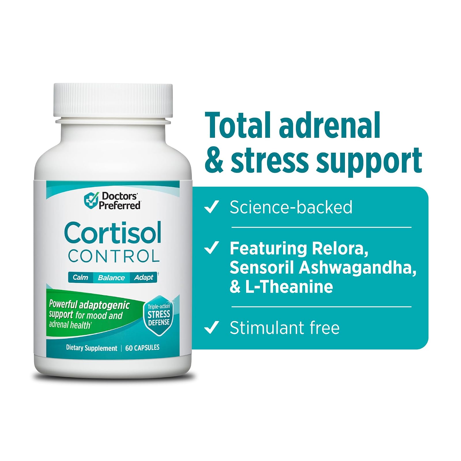 adrenal support for stress relief