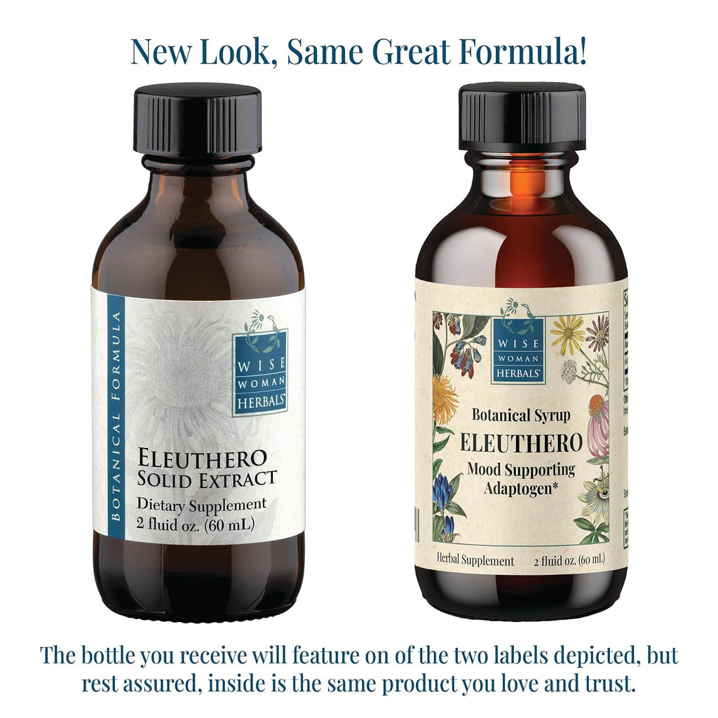 Adrenal support herbal extract syrup