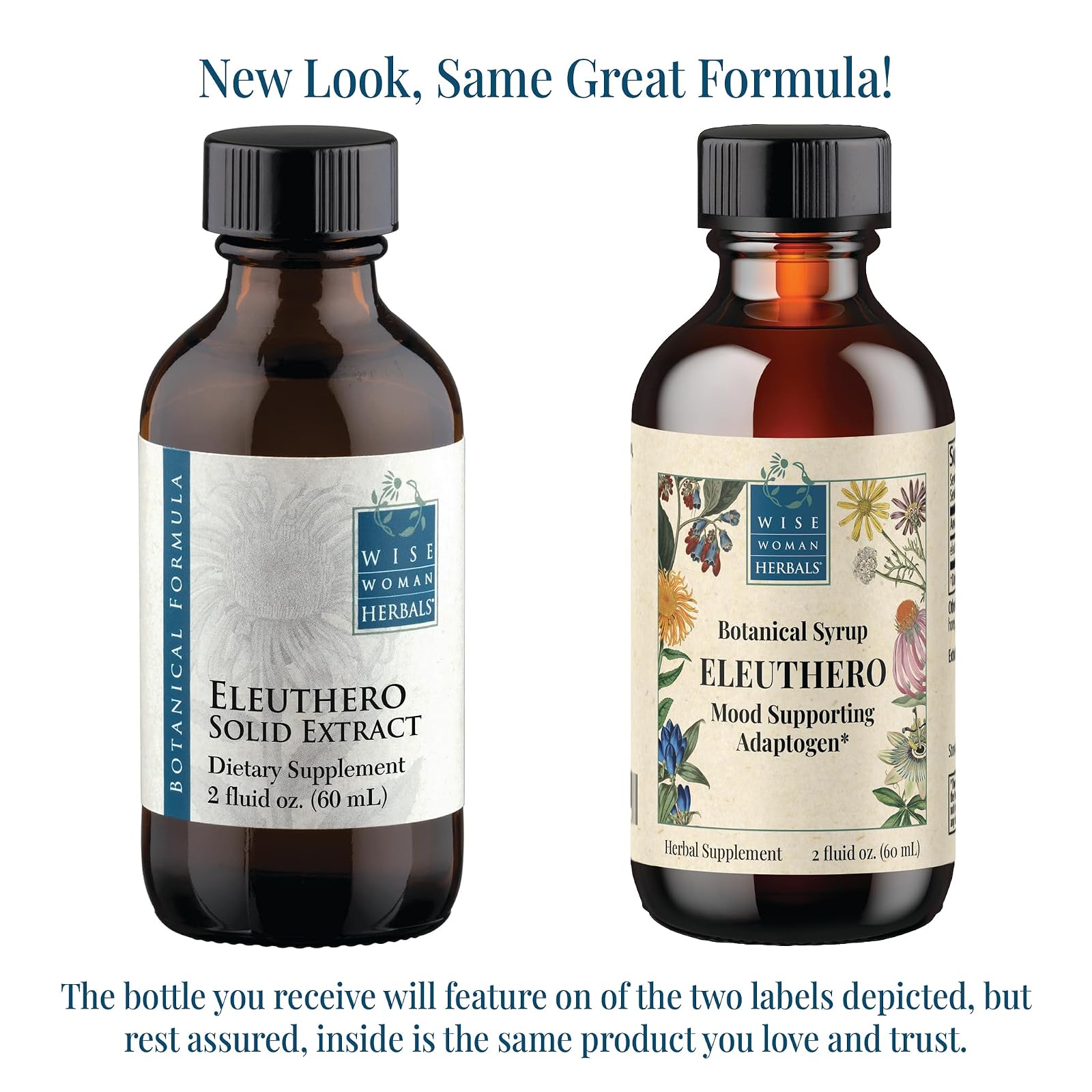 Adrenal support herbal extract syrup