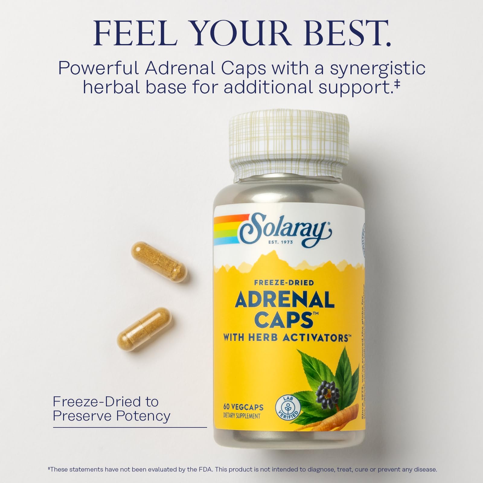 adrenal support multivitamin for men