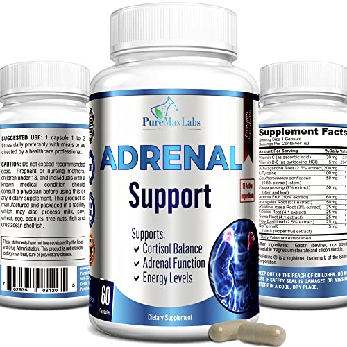 Adrenal Support multivitamins for energy