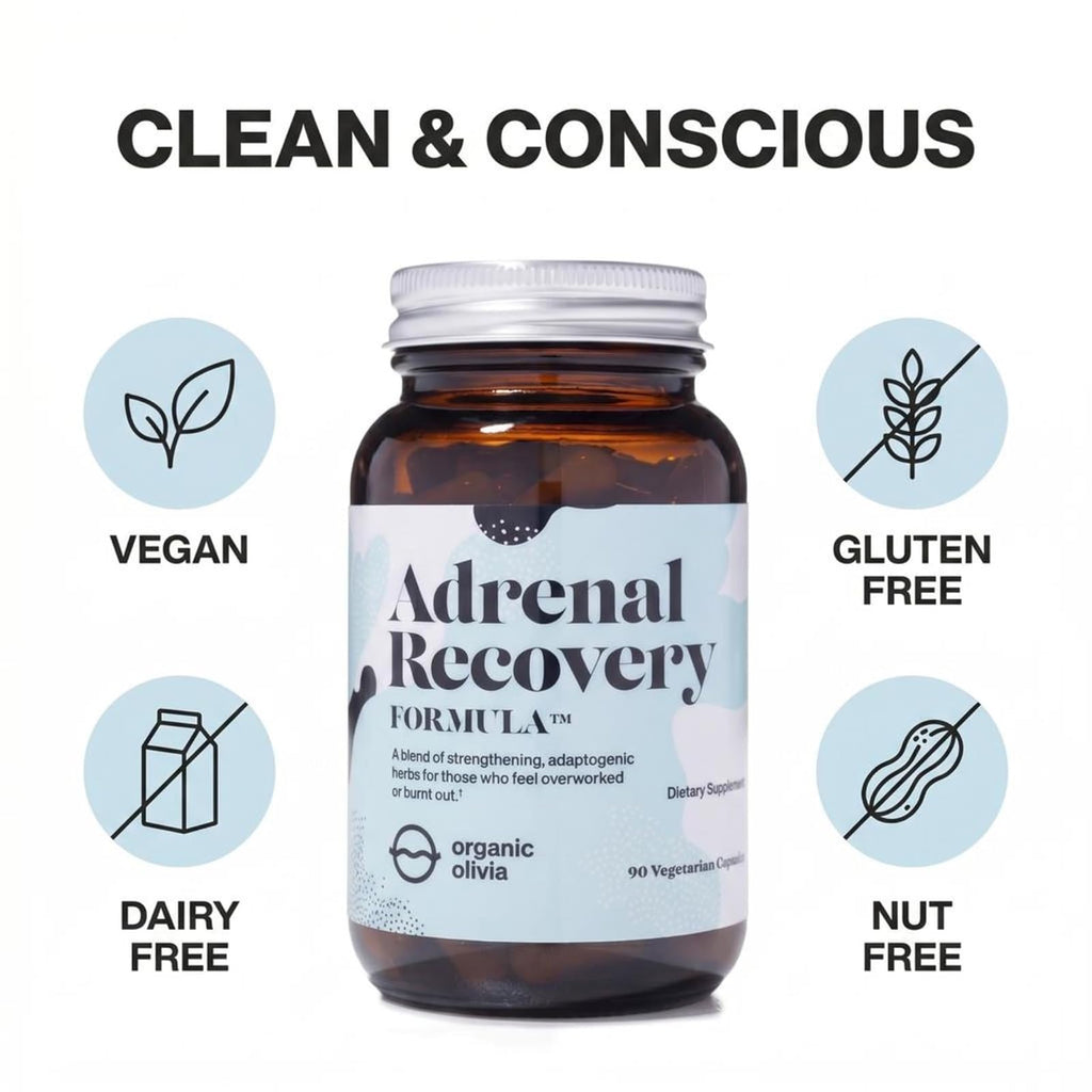 Adrenal support with ashwagandha extract