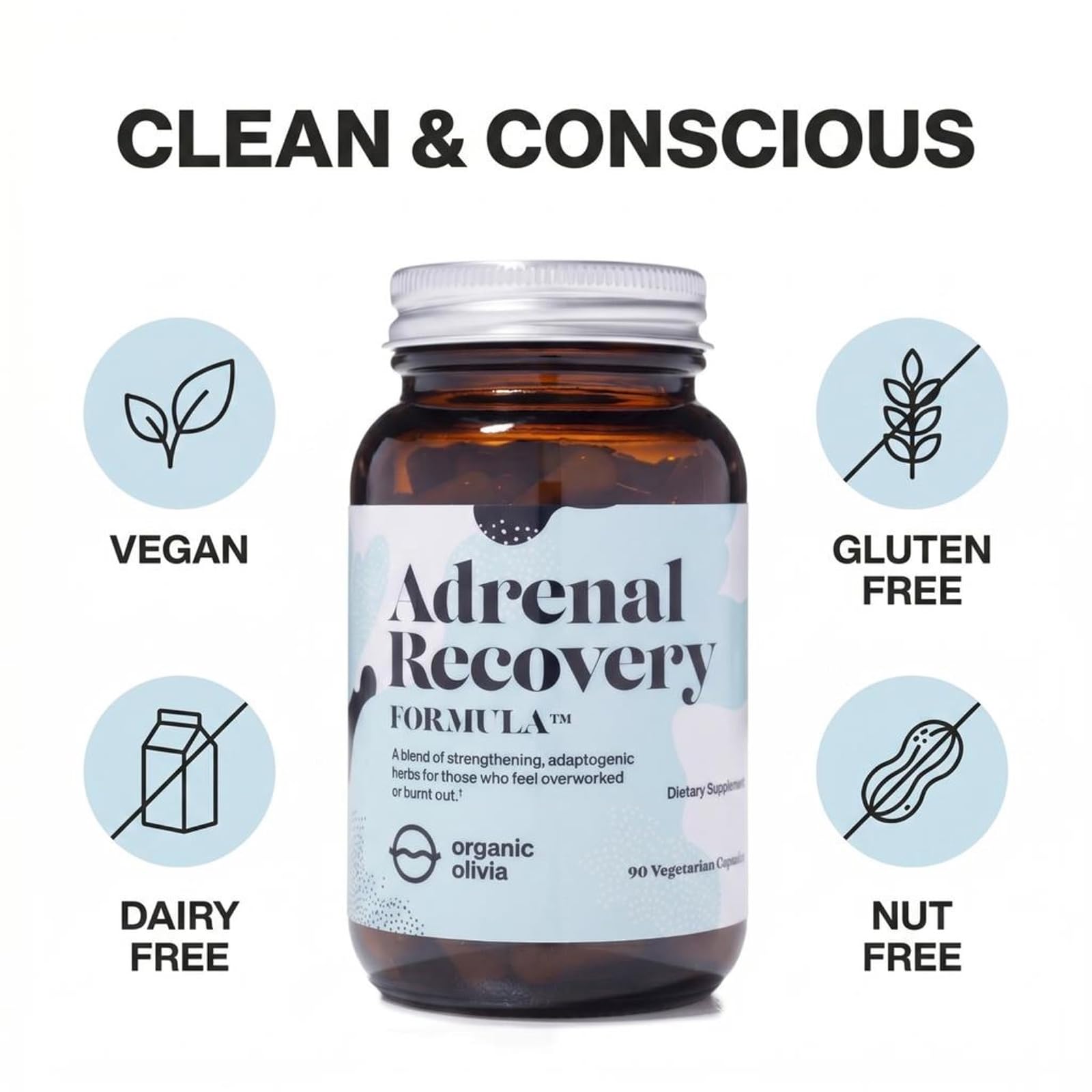 Adrenal support with ashwagandha extract