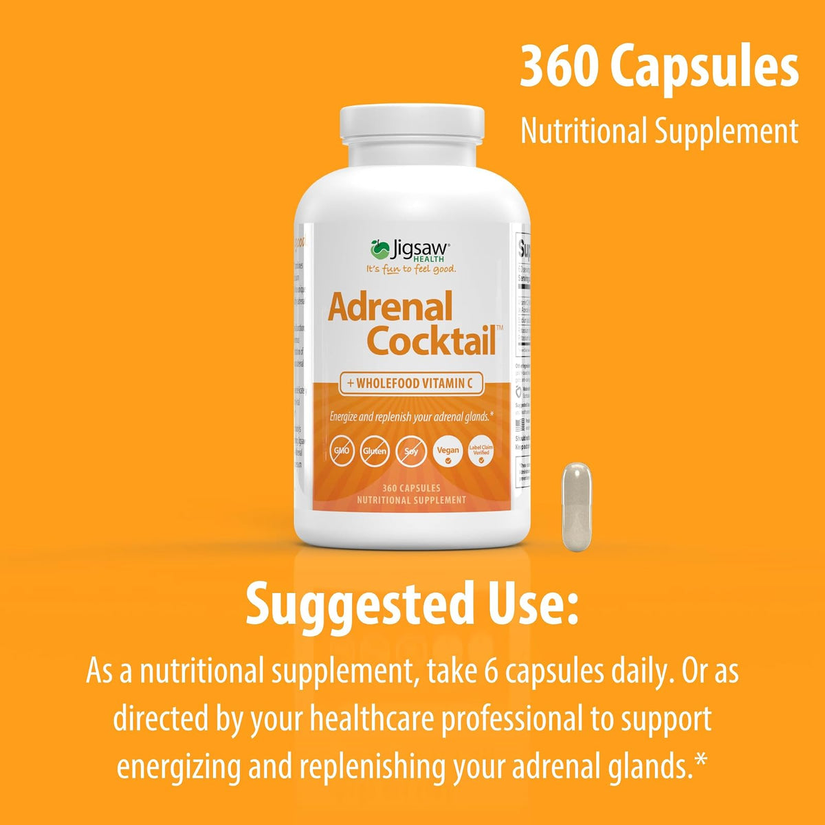 adrenal support with wholefood vitamin C