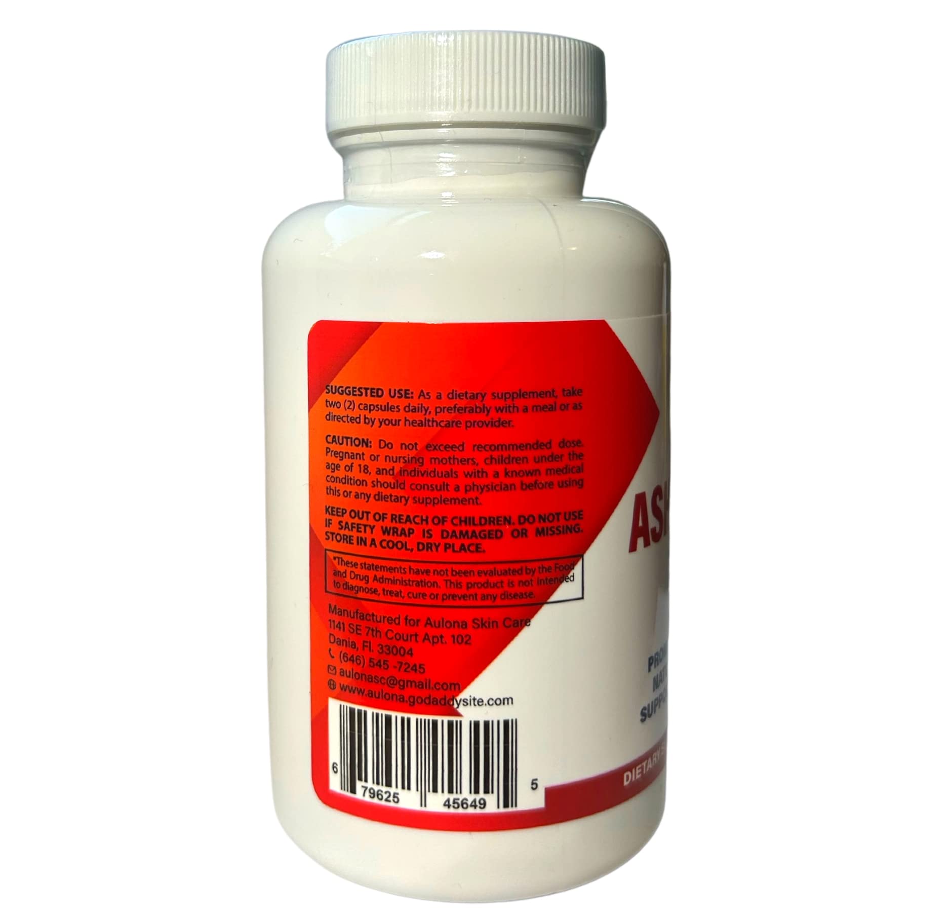 adrenaline support with Ashwagandha
