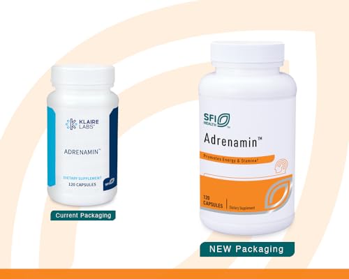 Adrenamin capsules for energy support