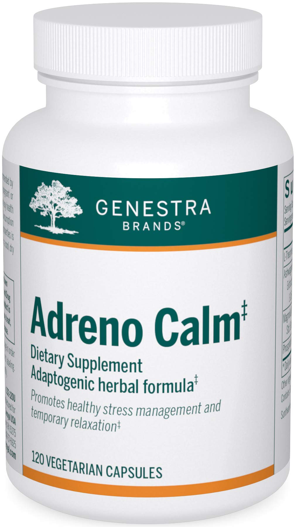 Adreno Calm blended vitamin supplements