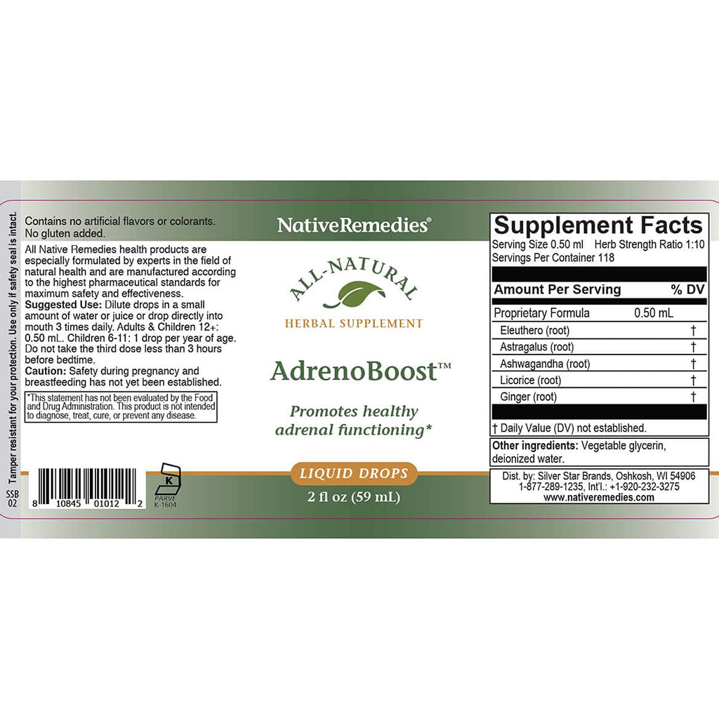 AdrenoBoost capsules for vitality