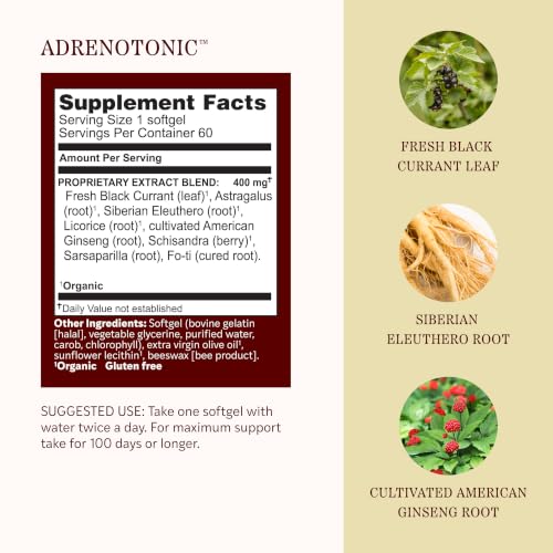 adrenotonic softgels for daily wellness