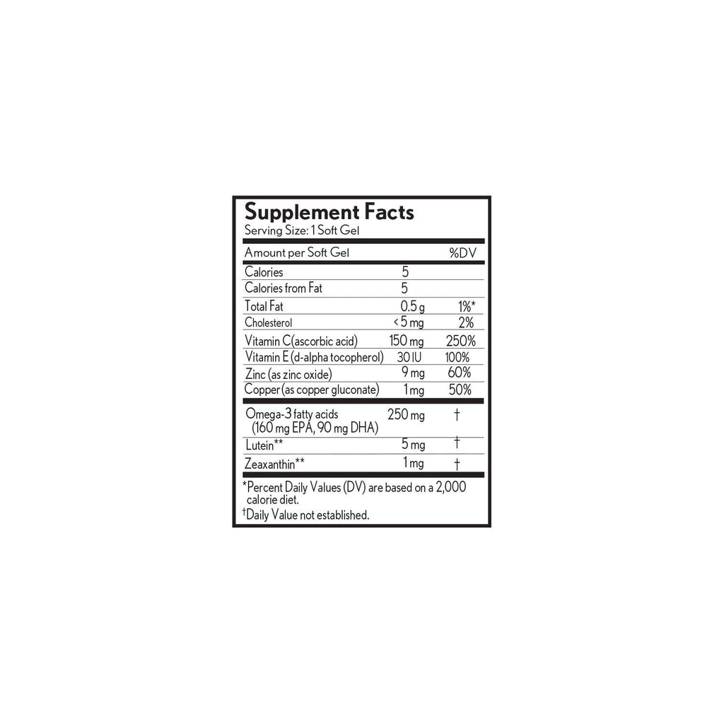 adult 50+ blended vitamin & mineral benefits