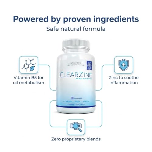 adult acne management with minerals
