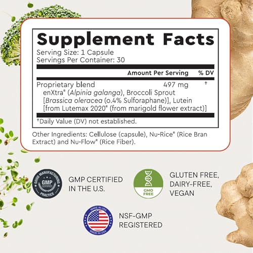 adult brain health support capsules