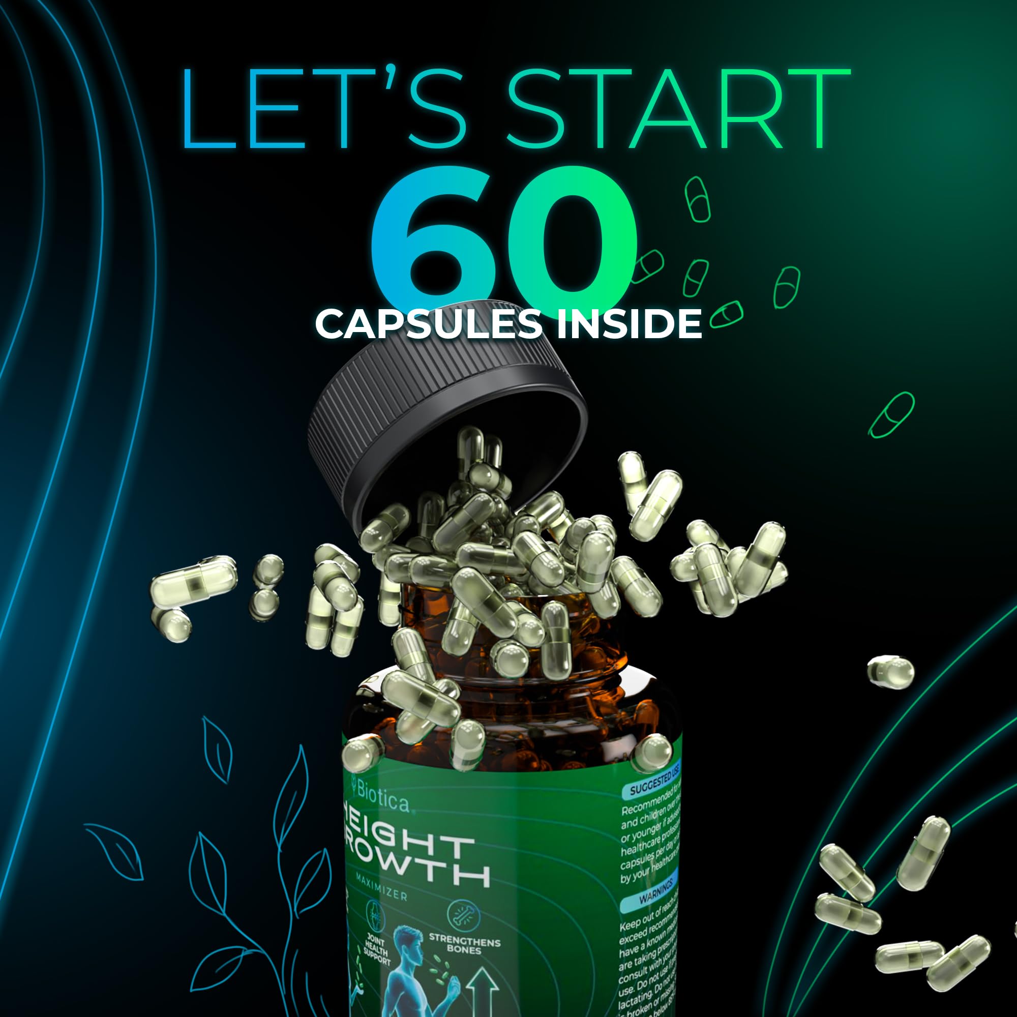 adult calcium supplement for vitality