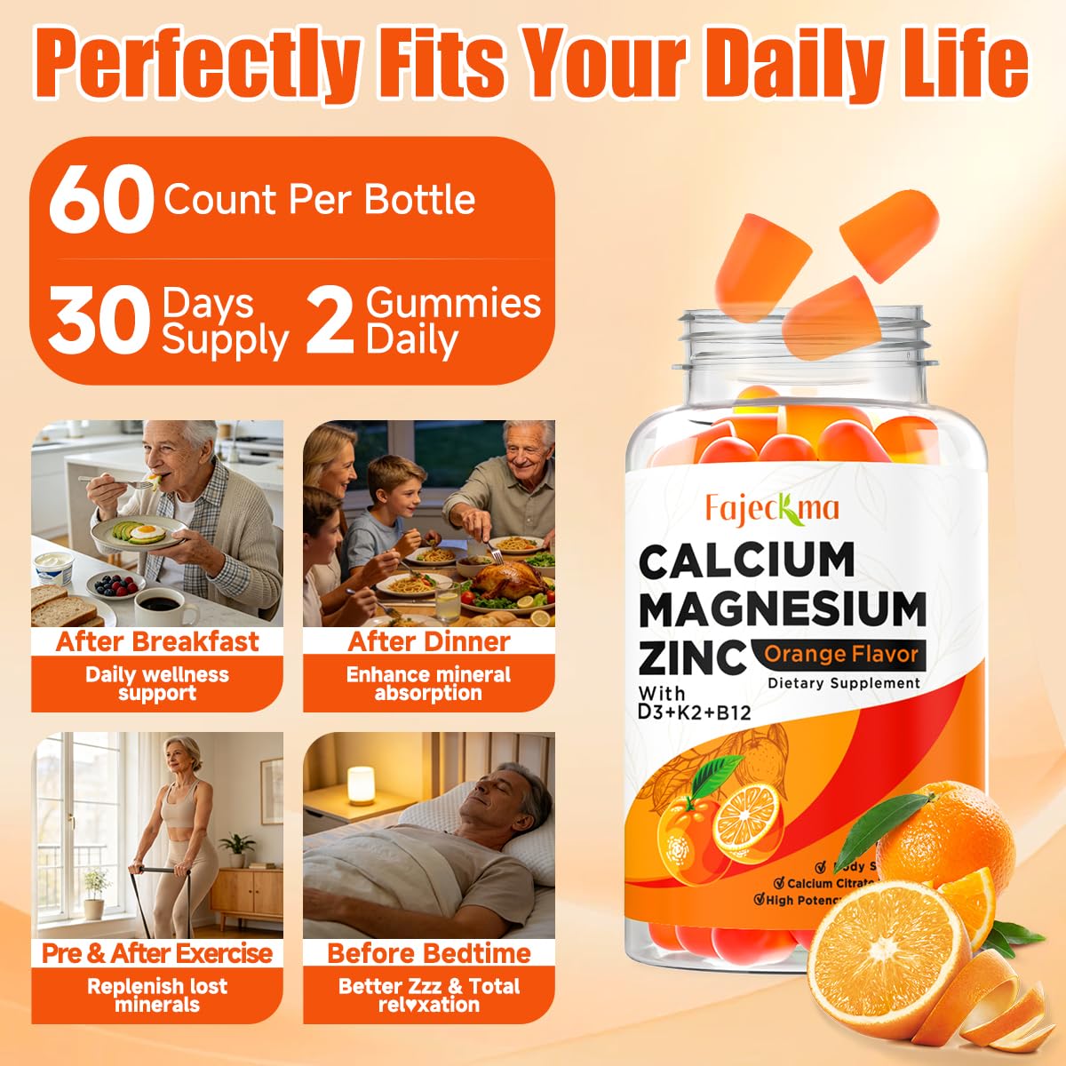 adult calcium supplement with boron