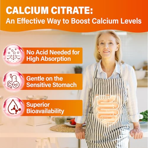 adult calcium supplements with vitamin D