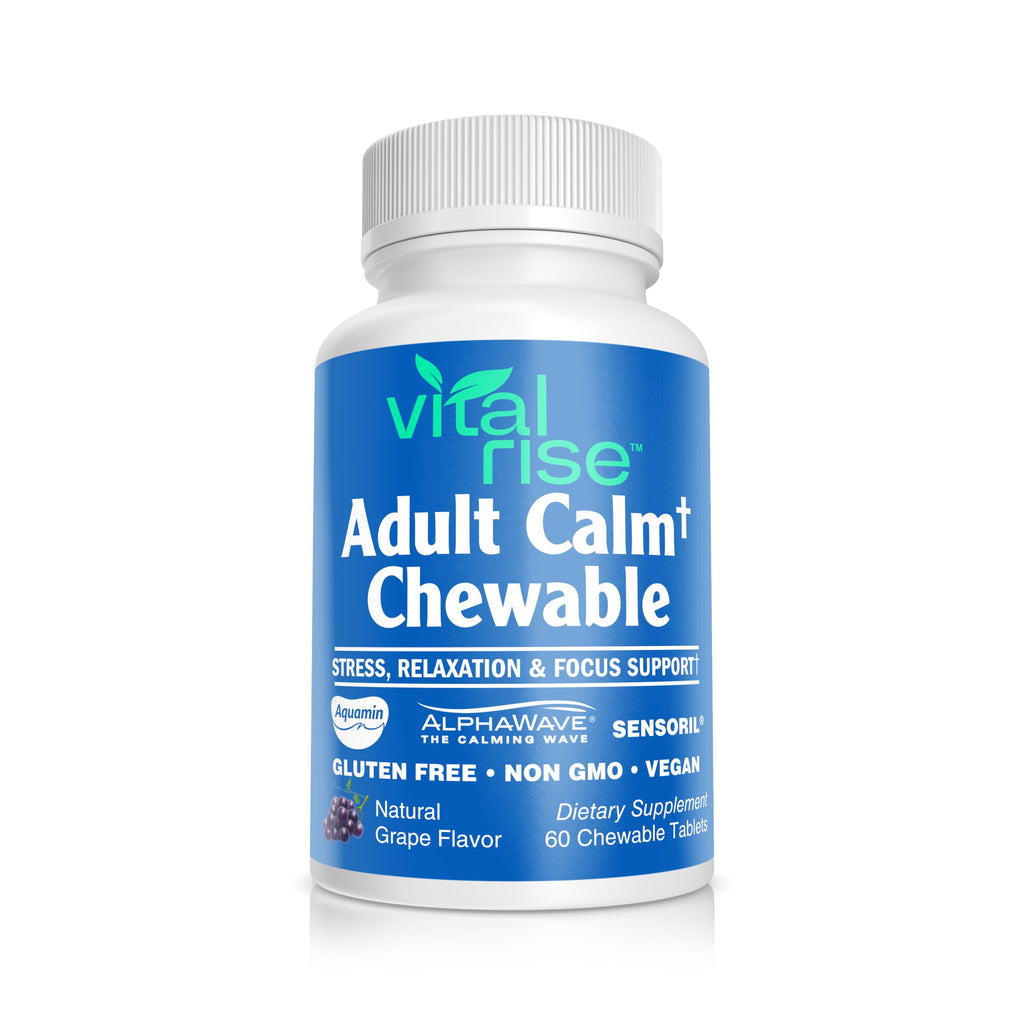 Adult Calm Magnesium chewables for stress relief