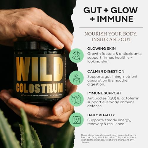 adult colostrum for overall wellness
