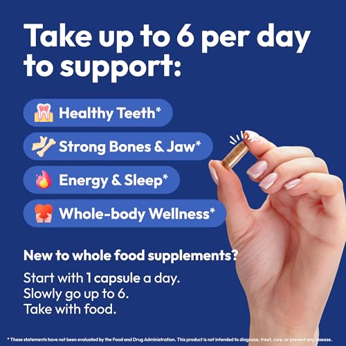 adult dental health supplement capsules