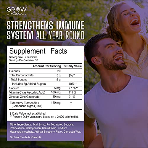 adult elderberry gummy vitamins