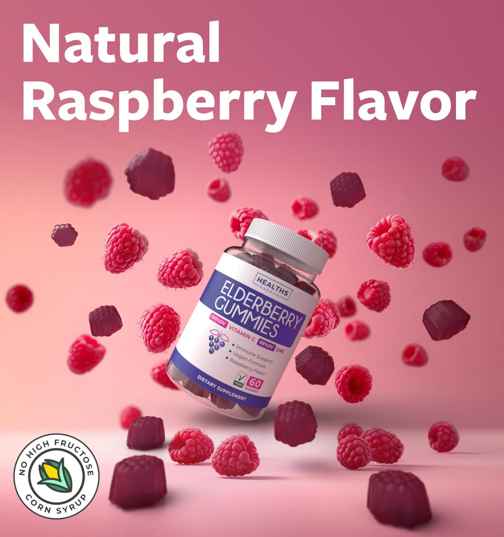 adult elderberry gummy vitamins