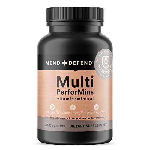 adult formula blended vitamin & mineral supplements