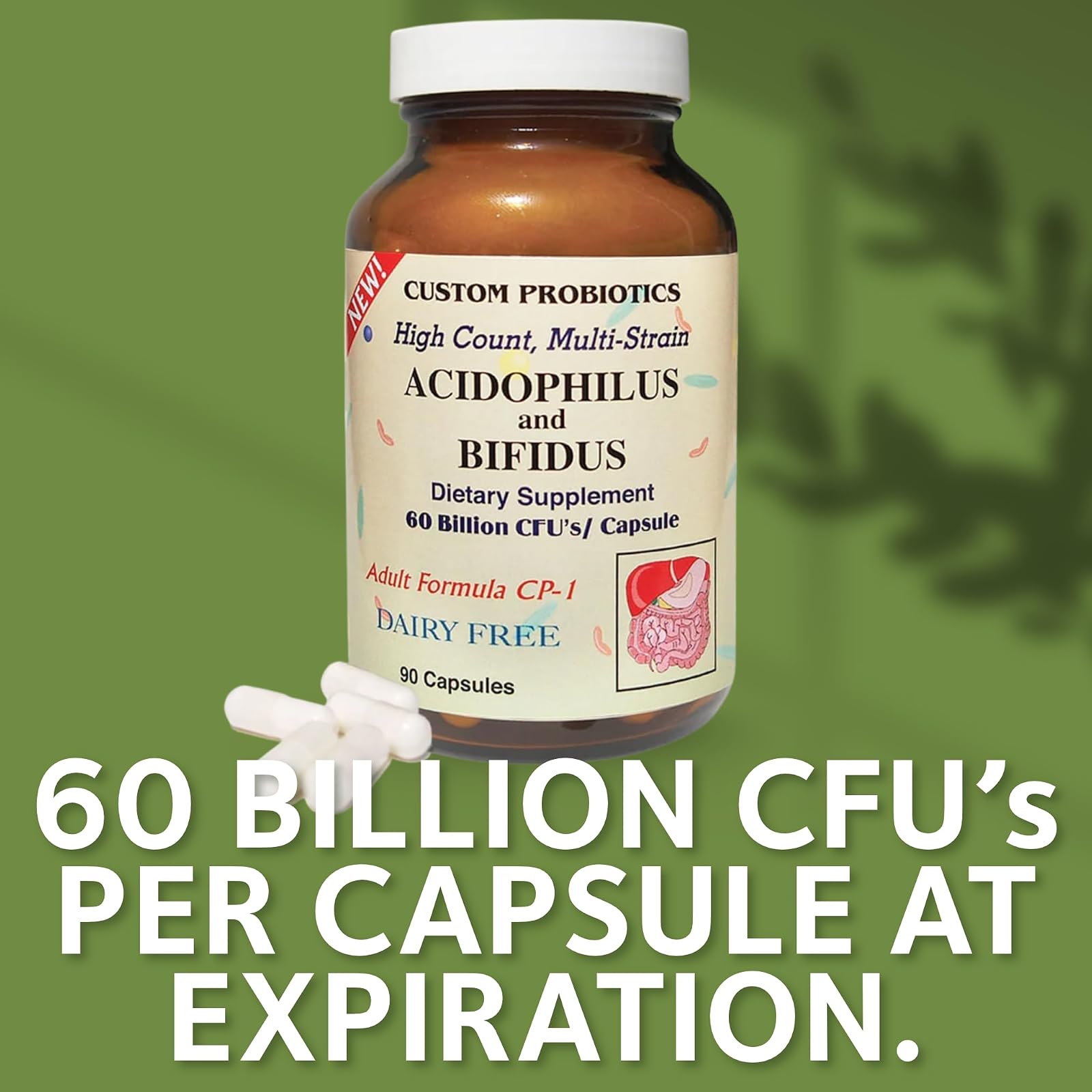 Adult formula for optimal digestion