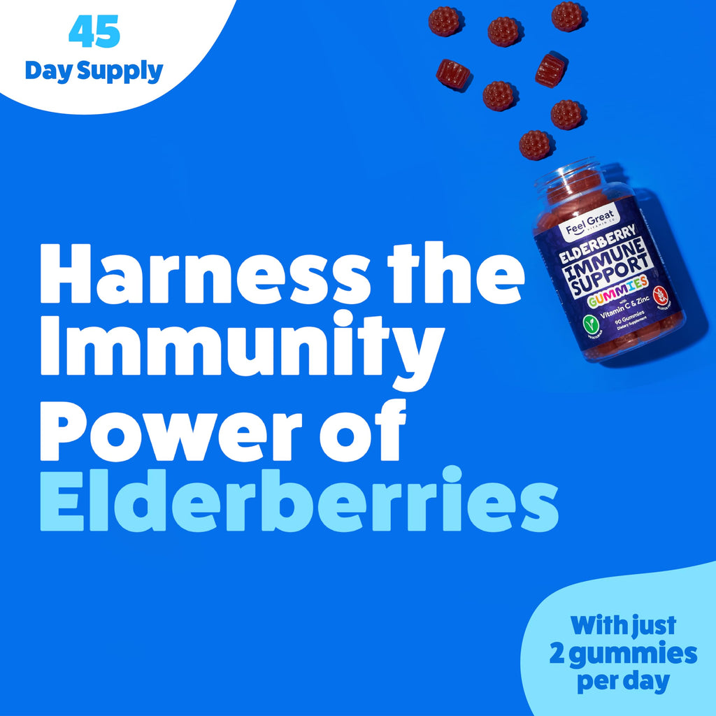 adult-friendly elderberry gummies for health
