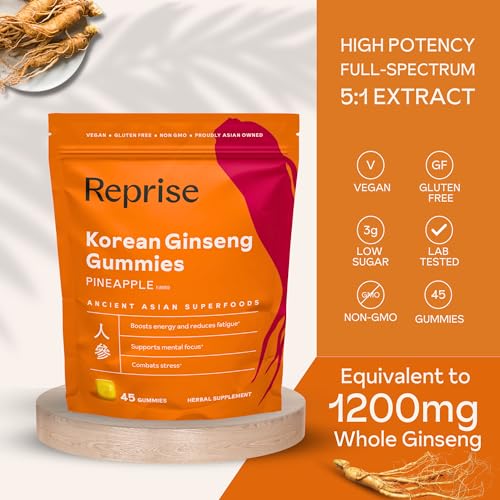 adult ginseng gummies for vitality
